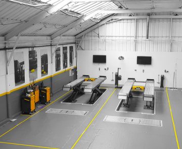 MOT Bay Layout And Dimensions - MTC - MOT Training Courses