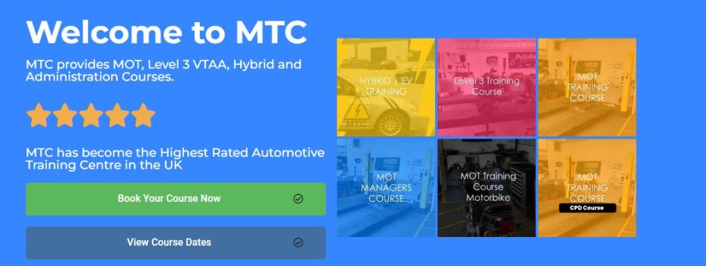 Vehicle Inspections & Best Practices - MTC - MOT Training Courses
