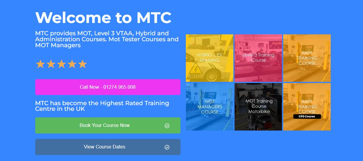 The Ultimate Guide to MOT Training in the UK: What You Need to Know ...